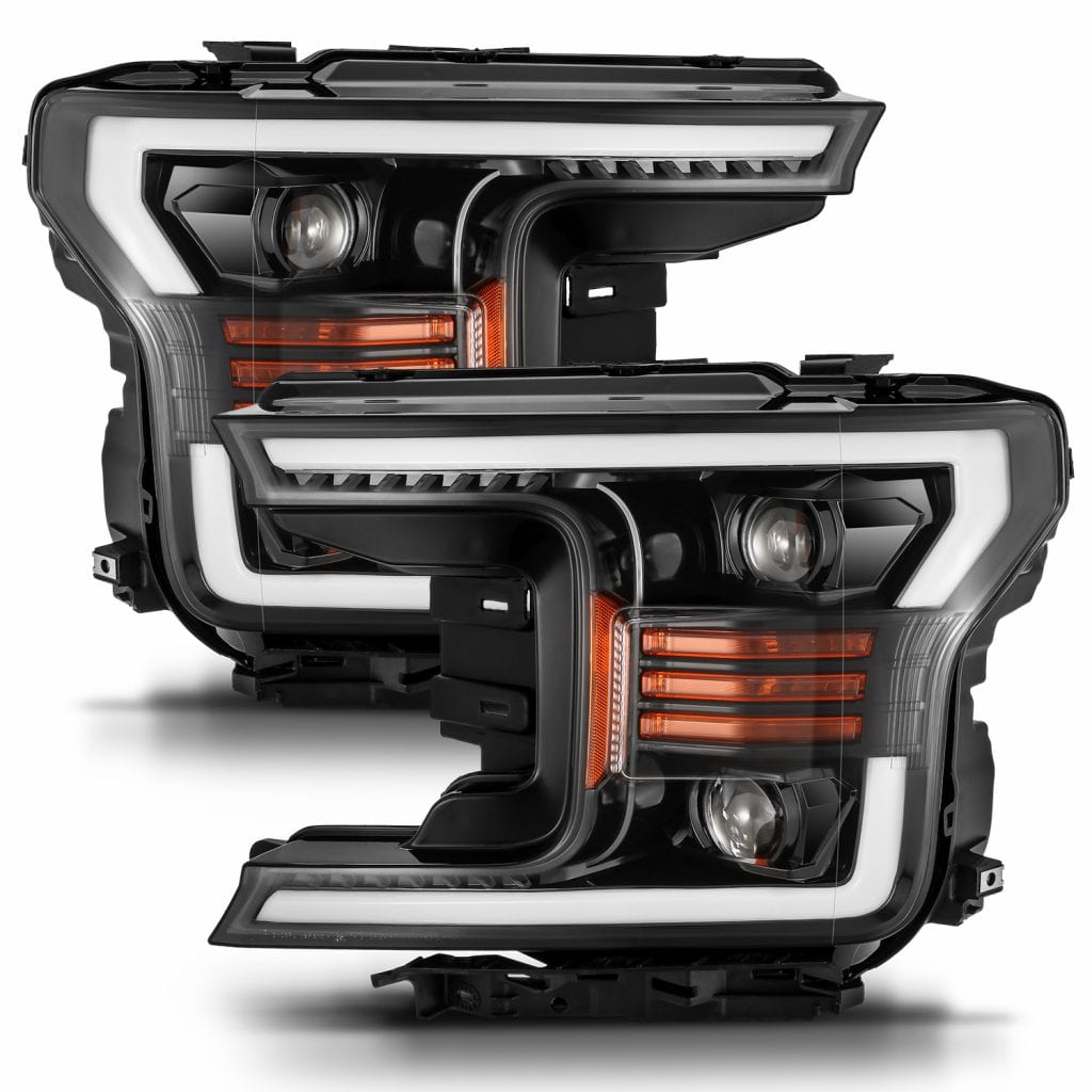 AlphaRex Pro-Series 2018-2020 Ford F150 Projector Headlights - ModifyStreet