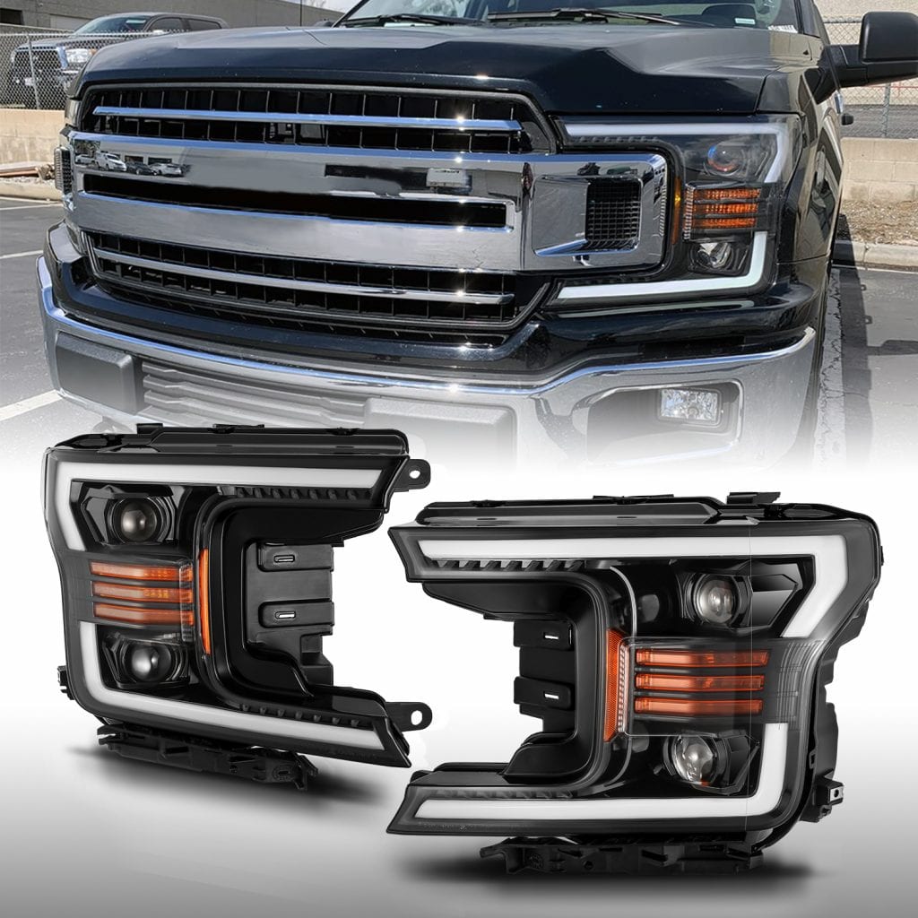 AlphaRex Pro-Series 2018-2020 Ford F150 Projector Headlights - ModifyStreet