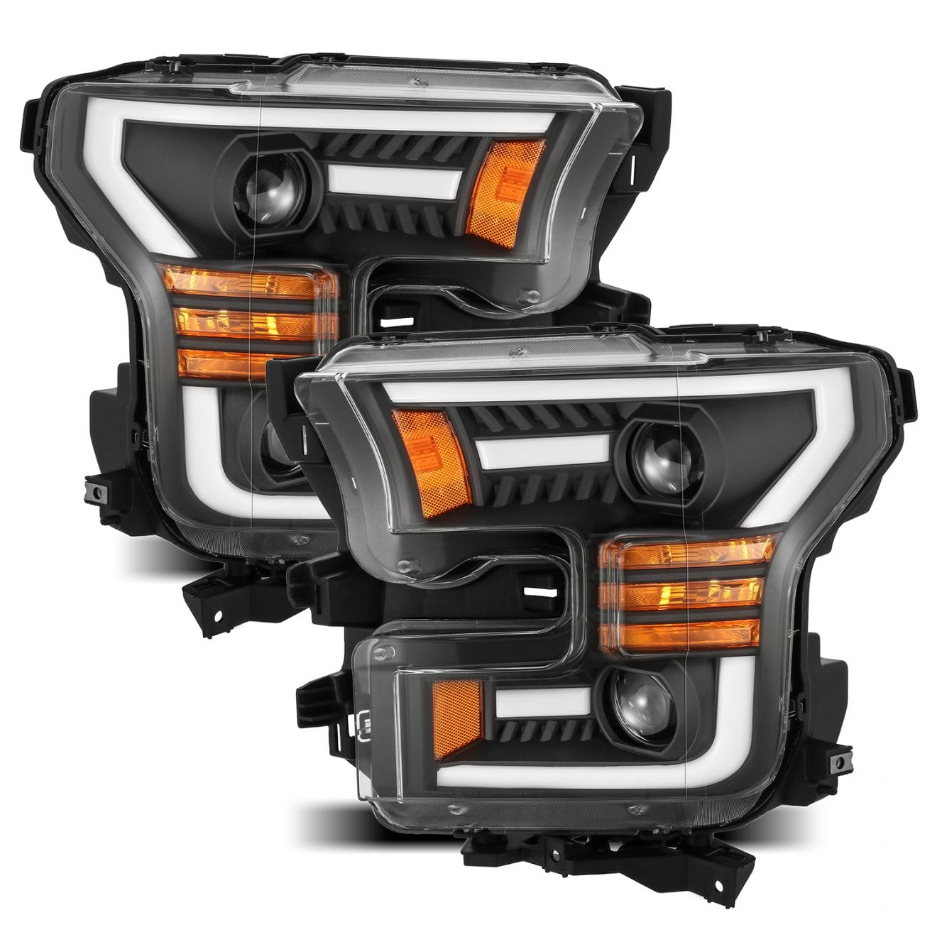 AlphaRex Luxx-Series 2015-2017 Ford F150 Projector Headlights ...
