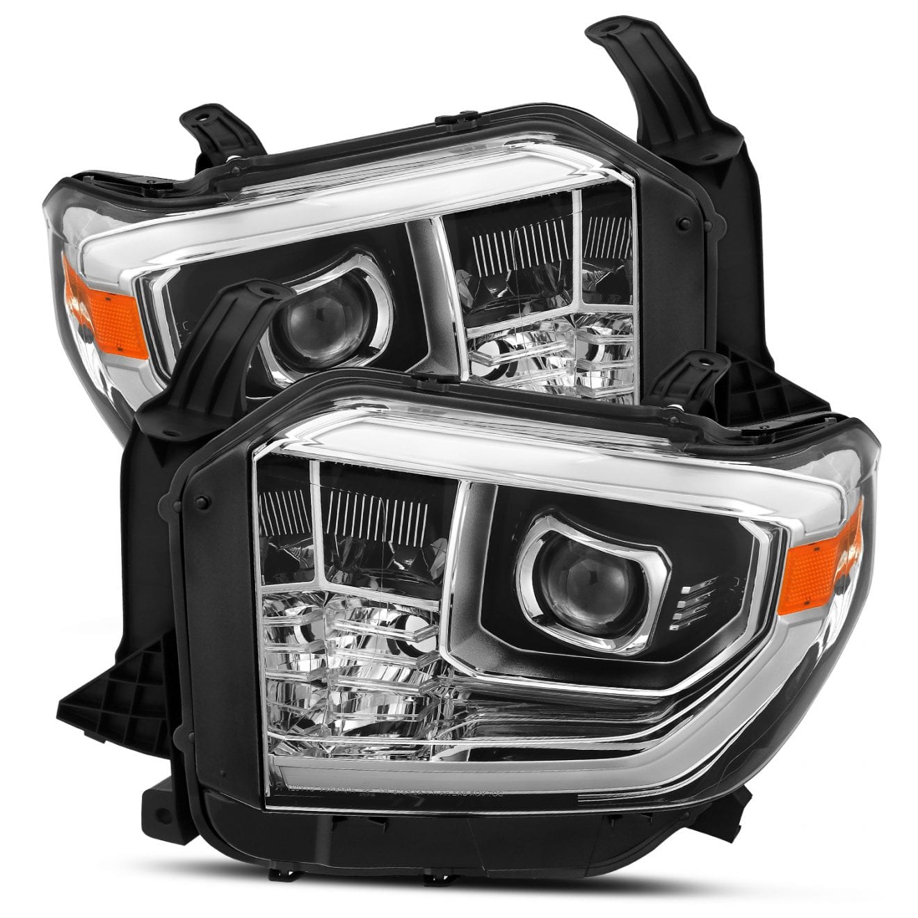 Alpharex Pro-Series 14-21 Toyota Tundra Projector Headlights – ModifyStreet