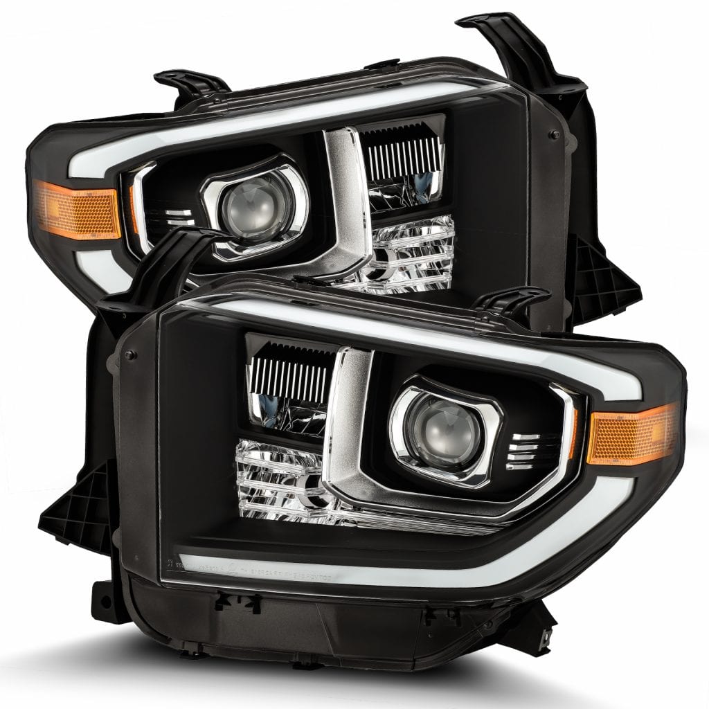 Alpharex Luxx-Series 14-21 Toyota Tundra Projector Headlights ...