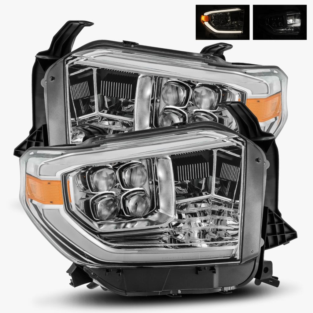 Alpharex Nova-Series 14-21 Toyota Tundra Projector Headlights ...