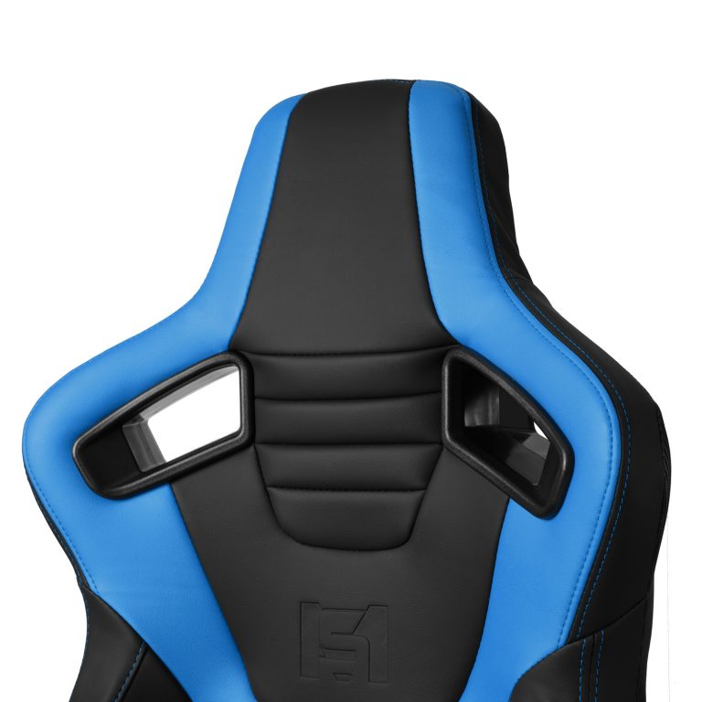 Pair of Black PVC + Snake Pattern Reclinable Racing Seats W/Silders ...