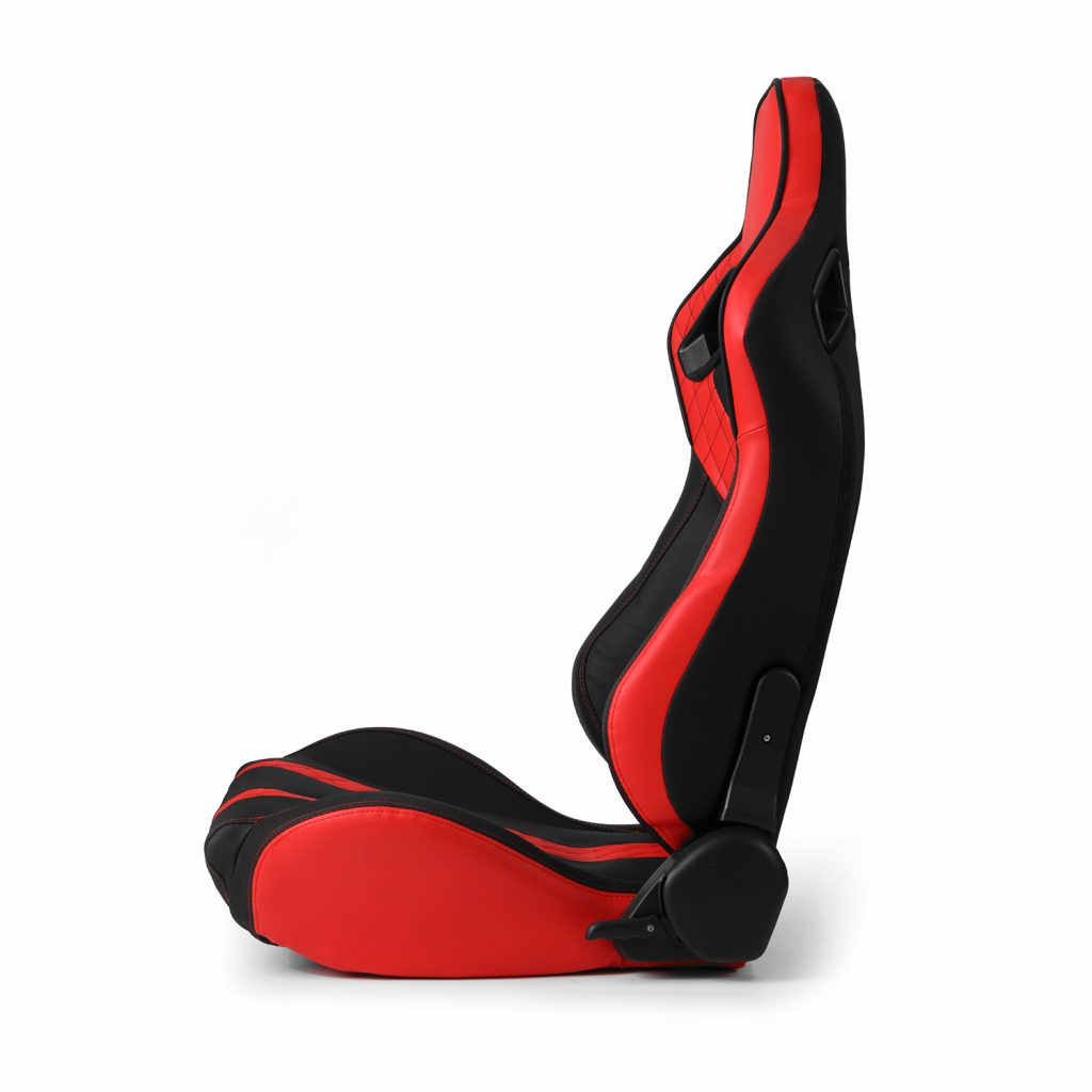 Modiftystreet Destroyer-Series PVC Racing Seat Pair | ModifyStreet