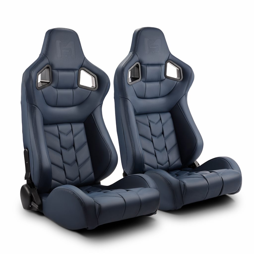 Modiftystreet Destroyer-Series PVC Racing Seat Pair – ModifyStreet