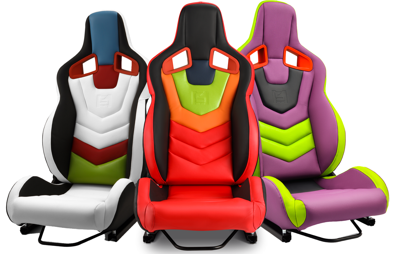 Modiftystreet The Animated Series PVC+Fiber Glass Back Reclinable ...