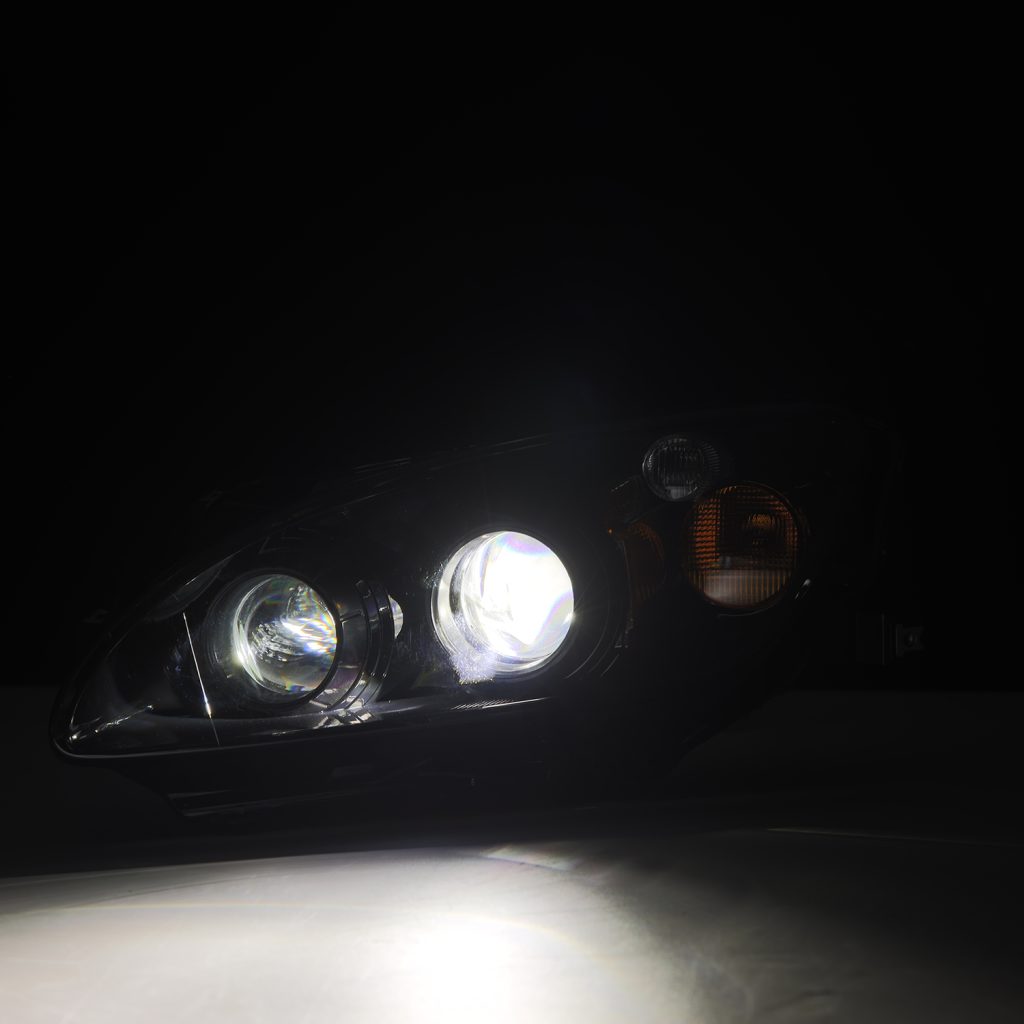 Alpharex 99-09 Honda S2000 LUXX-Series LED Projector Headlights Alpha ...