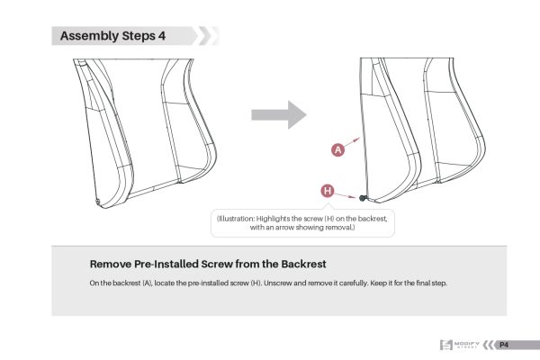 SEAT INSTALLATION GUIDE - ModifyStreet